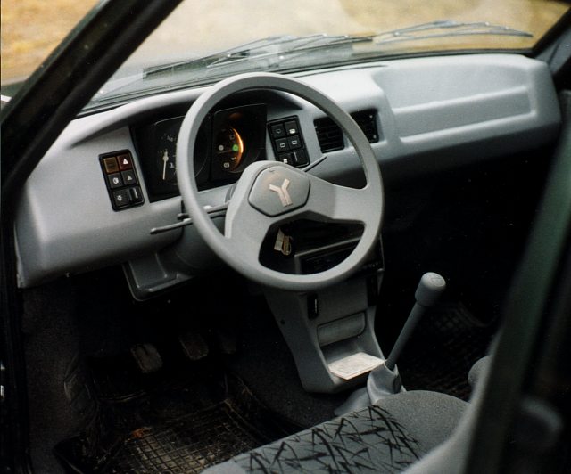 Zastava Yugo Koral 1.1 (54 Hp)